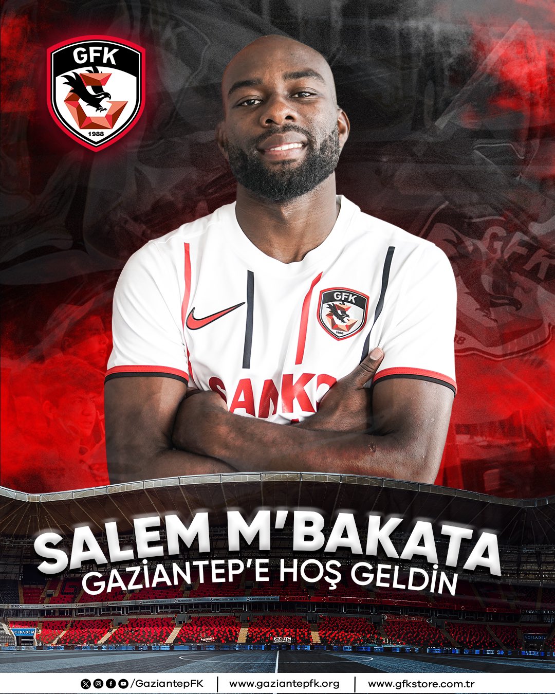 Gaziantep Fk Yunanistan Dan Transfer Yapt