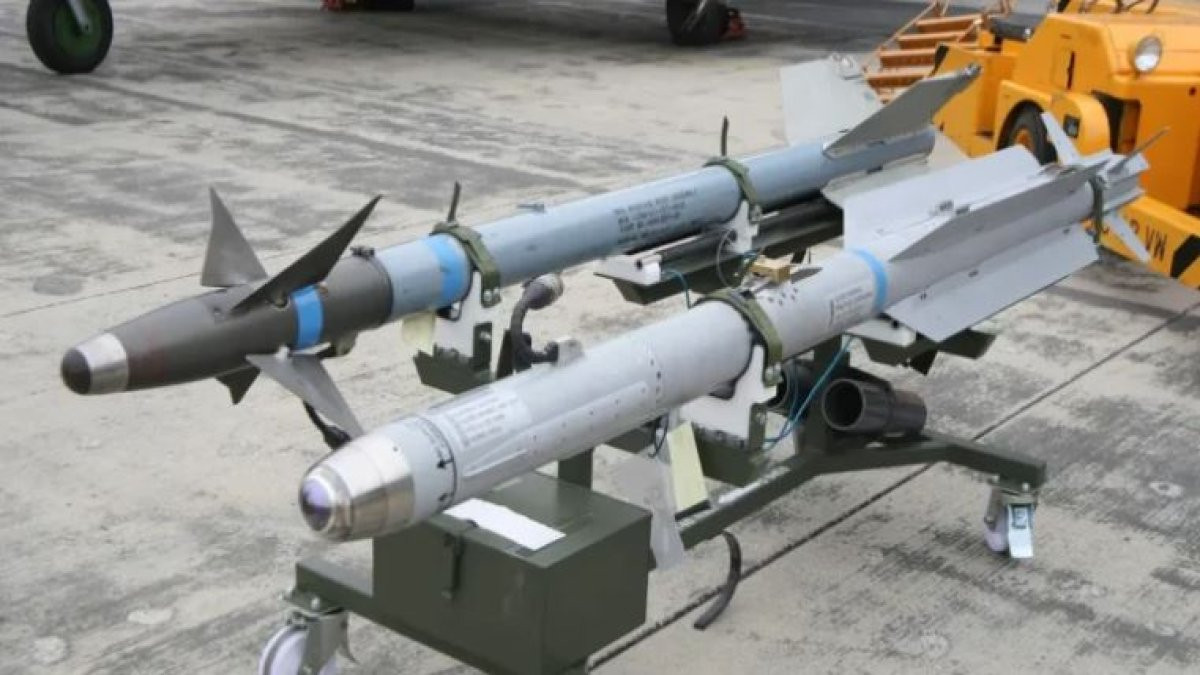 Almanya Suudi Arabistan'a 150 Iris-T füzesi tedarik edecek