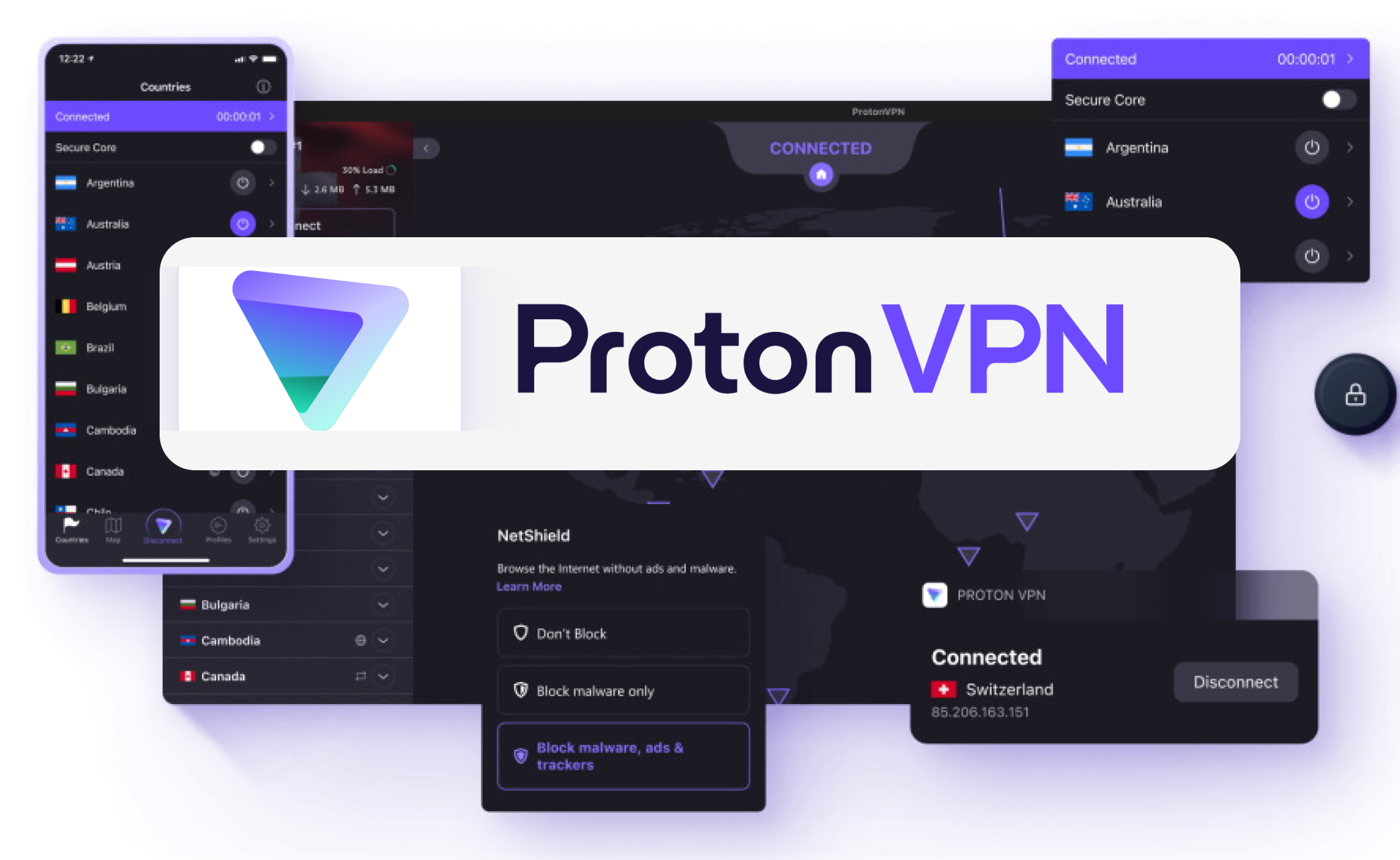 Proton VPN artık ücretsiz