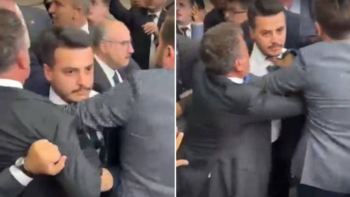 Meclis'te yumruklu kavga! Sanayi Komisyonu'nda gerilim yaşandı