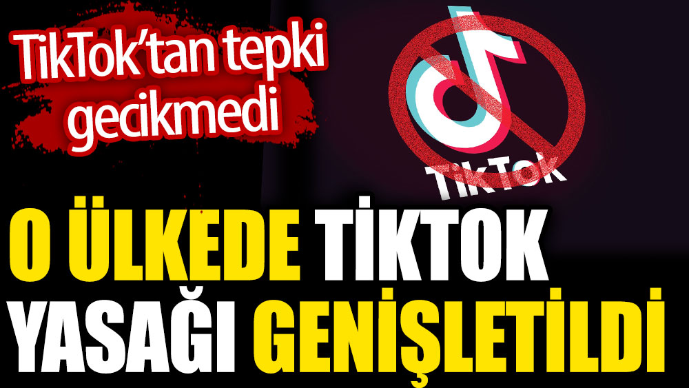 O ülkede Tiktok Yasağı Genişletildi Tiktoktan Tepki Gecikmedi