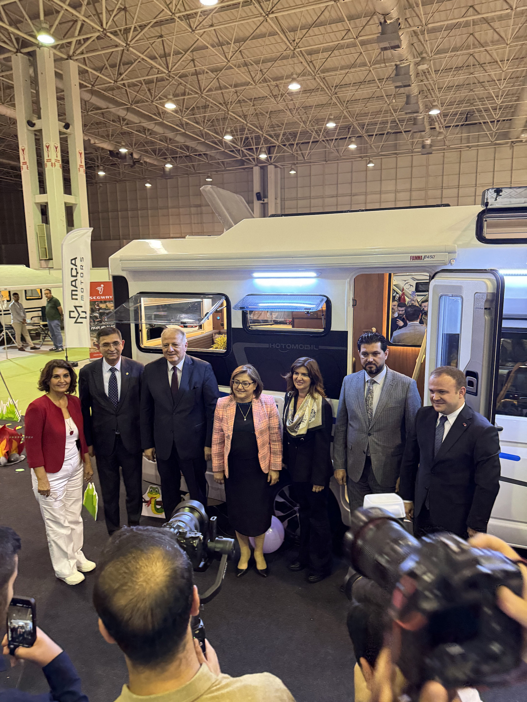 Kamp ve karavan tutkunları CAMPEX Gaziantep Fuarı'nda bir araya geldi!