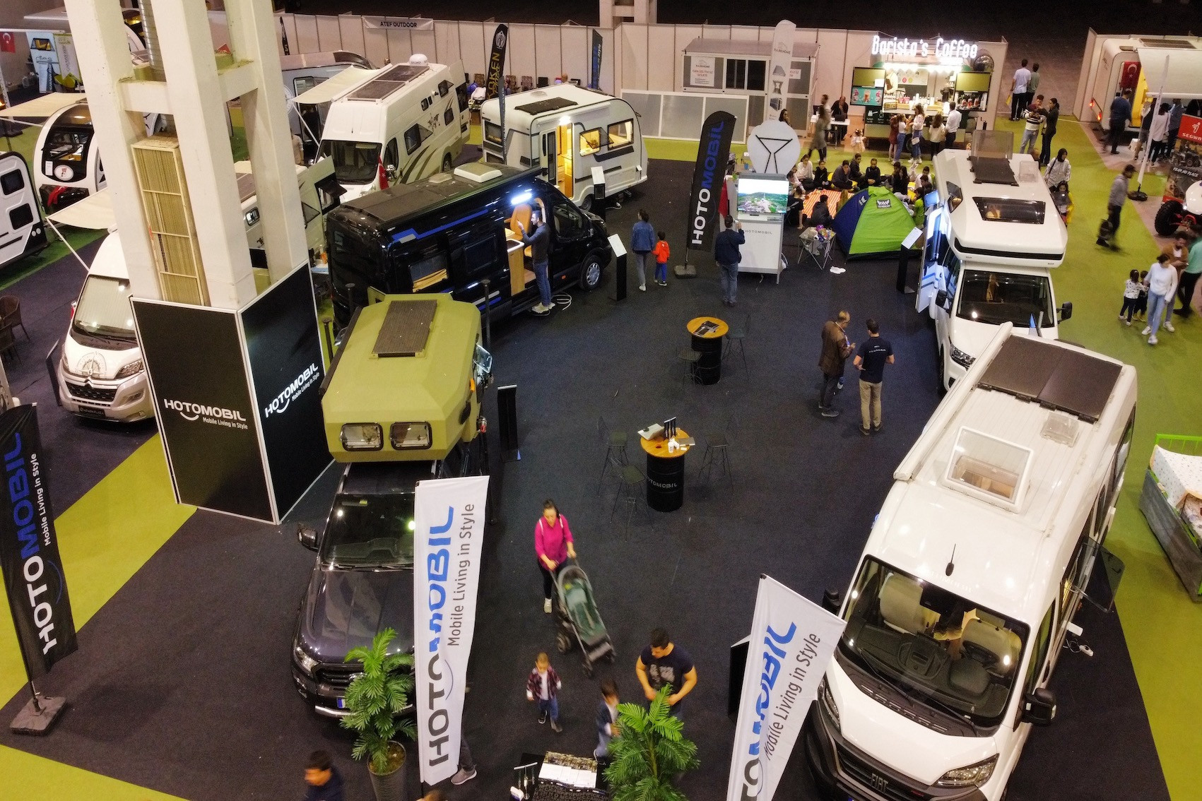 Kamp ve karavan tutkunları CAMPEX Gaziantep Fuarı'nda bir araya geldi!